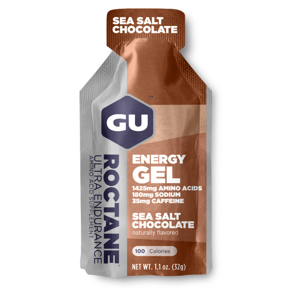 Gomitas masticables GU energy Chews Strawberry - Ultrarun