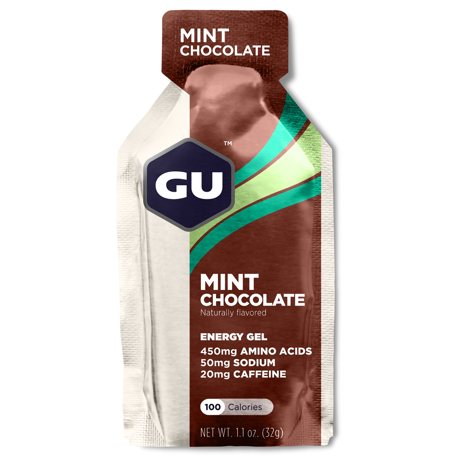 Venta de Gel GU Energy Gel sabor Mint Chocolate 32 gramos - Ultrarun