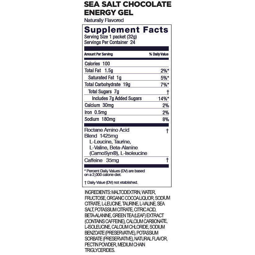 Gel GU Roctane de 480 Gramos para 15 Porciones - Ultrarun