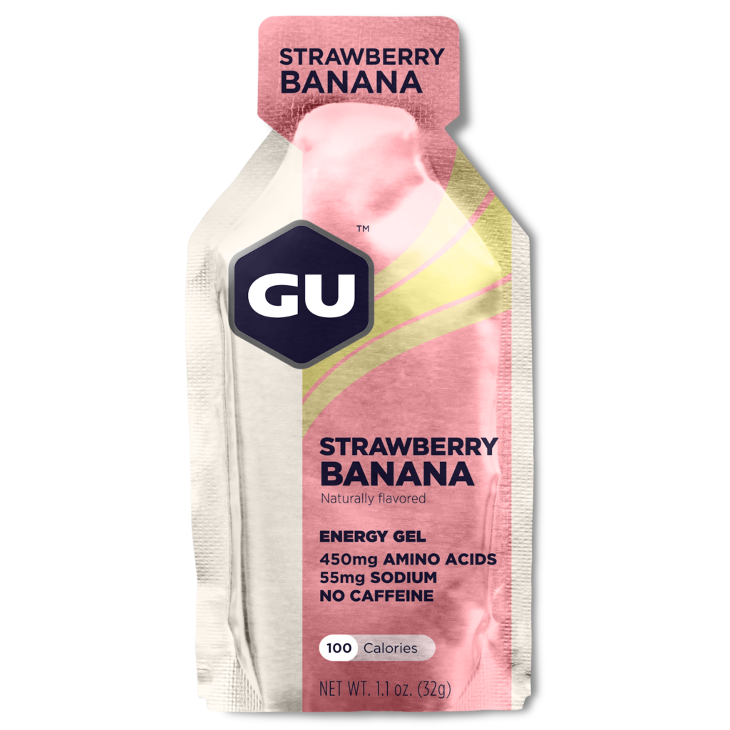 Gel GU Energy sabor Strawberry Banana 450 Gramos - Ultrarun